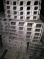 China SUS304 Hot Rolled Stainless Steel U Channel Bar with Polished Surface for Industrial Applications for sale