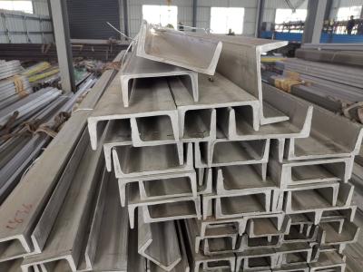 China Hot Rolled 304 316L 310S Stainless Steel Channel U Bar with Polished Surface for sale
