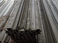 China Hot Rolled Polished Surface Stainless Steel Channel U Channel Bar in 304 316L 310S Grades for sale