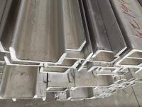 China Hot Rolled Stainless Steel U Channel with Polished Surface in 304 316L 310S 2205 2507 904L Grades for sale