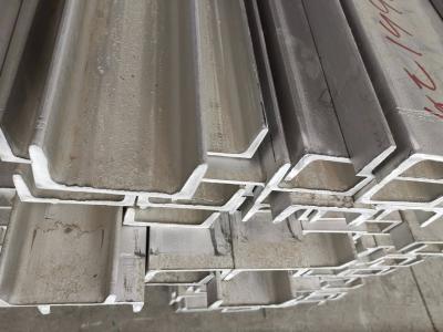 China Hot Rolled Stainless Steel U Channel with Polished Surface in 304 316L 310S 2205 2507 904L Grades for sale
