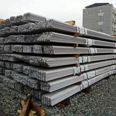 China ASTM A276 Grade 201 304 316L Hot Rolled Stainless Steel Angle Bar with Bright Surface for sale