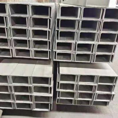 China Hot Rolled 2205 Duplex Stainless Steel Channel Bar with Bright Surface Treatment for sale