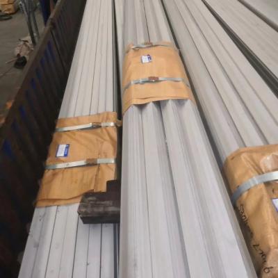 China Hot Rolled Bright Surface 50x50x5mm Stainless Steel Angle Bar and Channel Bar for sale