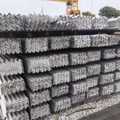 China Hot Rolled 304 Stainless Steel Angle Bar and Channel Bar 30*30-100*100mm for Transmission Tower for sale