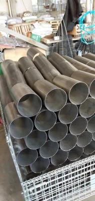 China 409L Welded Pipe 409 Stainless Steel Pipe for Automotive Exhaust Systems with Corrosion Resistance and High Temperature Oxidation Resistance for sale