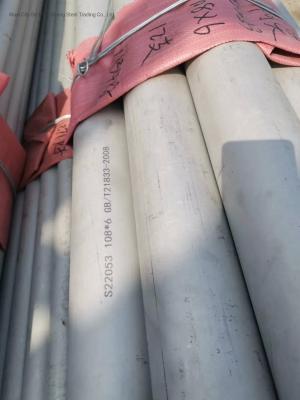 China Cold-Drawing Technique Duplex Stainless Steel Pipe with Bright Surface Treatment and High Strength S31803 Pipes for sale