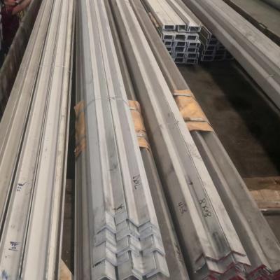 China Hot Rolled SS316L Stainless Steel Angle Bar with Bright Surface 30*30-100*100mm Equal and Unequal Length for sale