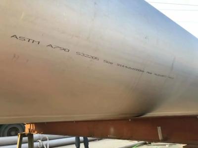 China S32750 S32760 S32205 S31803 2205 2507 Duplex Stainless Steel Pipe with Cold-Drawing Technique and Corrosion Resistance for sale