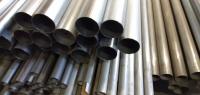 China SUS439 Stainless Steel Welded Pipe with Polished Surface OD 6-127mm for Automotive Exhaust Systems for sale