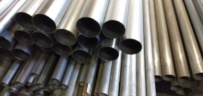 China SUS439 Stainless Steel Welded Pipe with Polished Surface OD 6-127mm for Automotive Exhaust Systems for sale