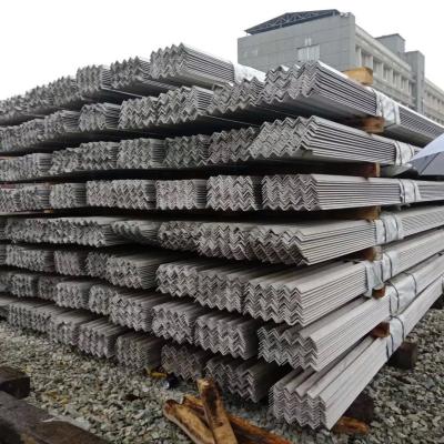 China Hot Rolled Bright Surface Stainless Steel Angle Bar and Channel Bar in 30*30-100*100mm Sizes for sale