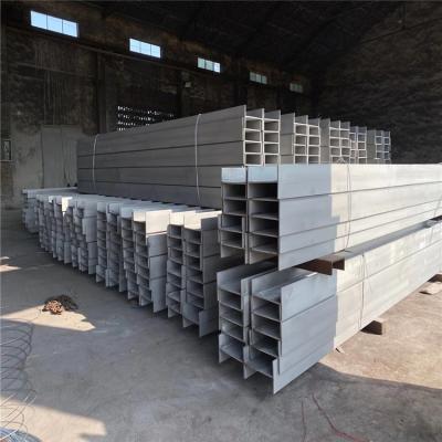 China 6m Length Grade 304 316L 310S 2205 Hot Rolled Stainless Steel H Beam for Structural Applications for sale