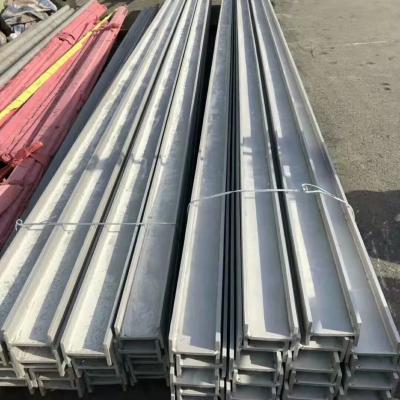 China SUS304 Stainless Steel I-Beam Hot Rolled H Beam with Pickling Surface Treatment for sale