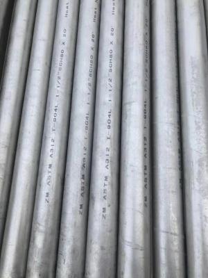 China Austenitic 904L Stainless Steel Seamless Pipe Corrosion Resistant OD 10-500mm for Industrial Applications for sale