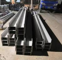 China Hot Rolled 304 Stainless Steel H Beam with Customizable Specifications for Structural Steel Applications for sale