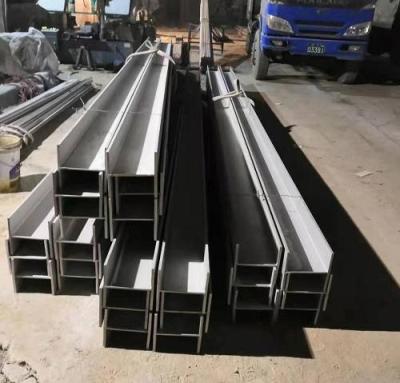 China Hot Rolled 304 Stainless Steel H Beam with Customizable Specifications for Structural Steel Applications for sale