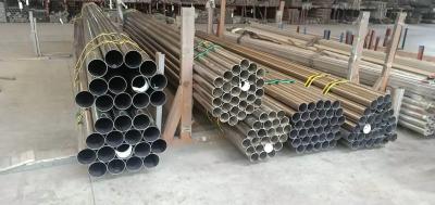 China 439 Grade Stainless Steel Tube with Polished Surface for Automotive Exhaust Systems for sale