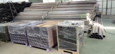 China 409L Stainless Steel Welded Pipe for Automotive Exhaust Systems with Corrosion Resistance and Polished Surface for sale