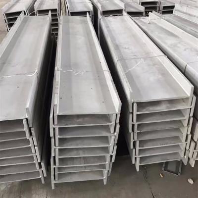 China China Factory Customized Hot Rolled Stainless Steel H Beam with Pickling Surface Treatment for sale
