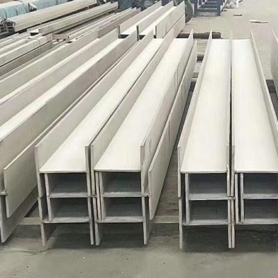 China EN 1.4301 Hot Rolled Stainless Steel H Beam with Pickling Surface Treatment 100*100 - 400*400mm for sale