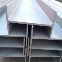 China 100*50mm 100*100mm 200*100mm Standard Size Hot Rolled Stainless Steel H Beam with Pickling Surface Treatment for sale