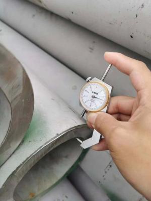 China ASTM A312 316L Stainless Steel Seamless Tube with Cold-Drawing Technique and Polished Surface OD 6-630mm for sale