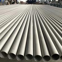 China Super Austenitic Stainless Steel Pipe S32652 UNS 654SMO High Molybdenum Content Corrosion Resistant for Seawater Applications for sale