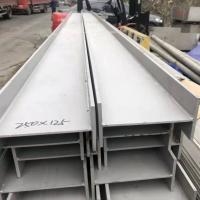 China Hot Rolled 1.4301 / AISI 304 Stainless Steel H Beam with Pickling Surface Treatment for sale