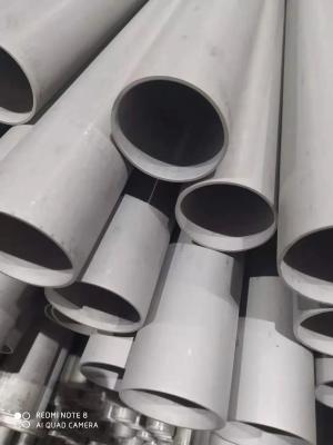 China Cold Rolled 316Ti Stainless Steel Seamless Pipe with Pickling Surface Treatment OD 6-630mm for sale