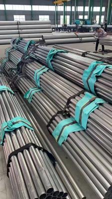 China 410 Stainless Steel Welded Pipe SUS410 Mirror Polished with OD 6-630mm for sale