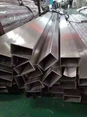 China 316L Stainless Steel Square Tube with Polished Surface and OD 6-630mm SS 316L Square Pipe for sale