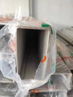 China 304 Grade Stainless Steel Square Pipe with Polished Surface and OD 6-630mm for sale