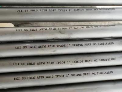China SUS304 Stainless Steel Seamless Tube with Cold-Drawing Technique and Polished Surface OD 10 X 2 X 3000 mm for sale
