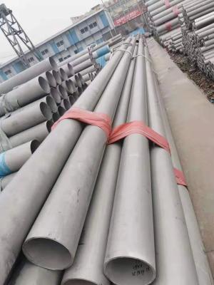 China 347H Stainless Steel Seamless Tube with Cold-Drawing Technique and Polished Surface Treatment in OD 6-630mm for sale