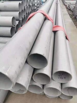 China ASTM A213 347H Stainless Steel Seamless Tube with Cold-Drawing Technique and Polished Surface for Heat Exchanger for sale