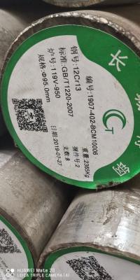 China ASTM A276 AISI 410 Hot Rolled Stainless Steel Round Bar with Polished Surface and OD 6-300mm for sale