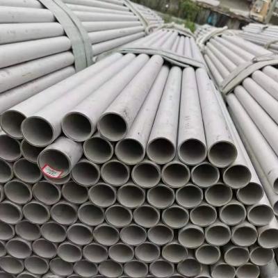 China Diameter 6-325mm Grade 310/310S Stainless Steel Seamless Pipe Corrosion Resistant ASTM EN DIN for sale