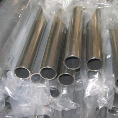 China Bright Polished Hot Rolled Stainless Steel Pipe with OD 6-630mm Seamless Tube for sale