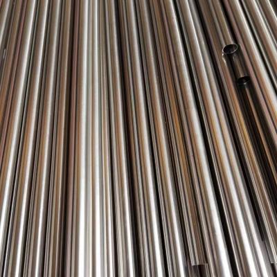 China Cold Drawn Bright Polished Stainless Steel Pipe Tube Grade TP304 TP316L TP321 TP904L for sale