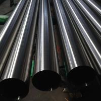 China Polished Stainless Steel Seamless Pipe ASTM A312 TP304 TP316L with Cold-Drawing Technique and OD 6-630mm for sale