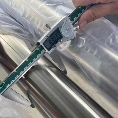 China Bright Annealed Stainless Steel Seamless Tube with Polished Surface for Food and Beverage Industry for sale