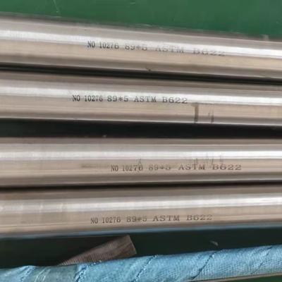 China ASTM B622 Nickel Alloy Pipe with Cold-Drawing Technique and Polished Surface Hastelloy C276 UNS N10276 Pipe for sale