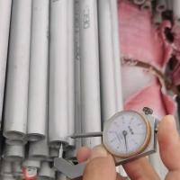 China 316L Stainless Steel Pipe with Cold-Drawing Technique Polished Surface Treatment and OD 6-630mm for sale