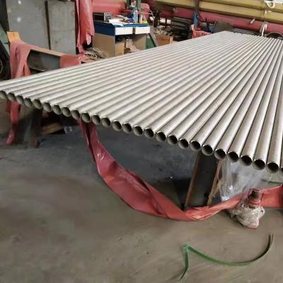 China 316L Stainless Steel Seamless Pipe with Cold-Drawing Technique Polished Surface OD 6-630mm SS Seamless Tubing for sale