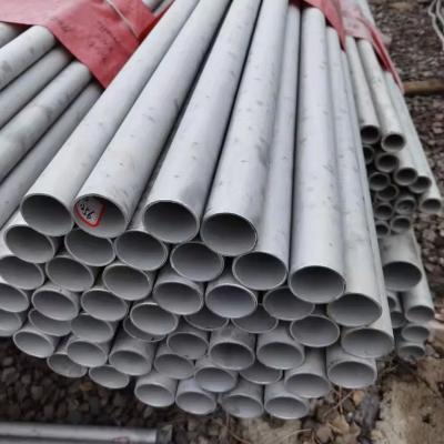 China Seamless Stainless Steel Pipe Grade TP304 Hot Rolled OD 6-630mm Stainless Steel Tube for sale