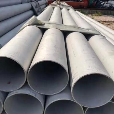 China 304L Stainless Steel Pipe Seamless Tube with OD 6-630mm Hot Rolled and Pickling Surface Treatment for sale