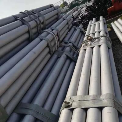 China SCH40 Stainless Steel Pipe & Tube Grade 304 304L 304H with OD 6-630mm Seamless Tube for sale