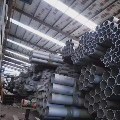 China 304 Stainless Steel Hollow Tube with Diameter 114 - 603mm and 6m Length Using Hot Rolled Technique for sale