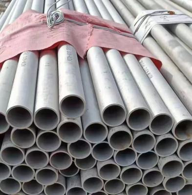 China 304 Stainless Steel Seamless Pipe with OD 6-630mm Hot Rolled and Pickling Surface Treatment for sale
